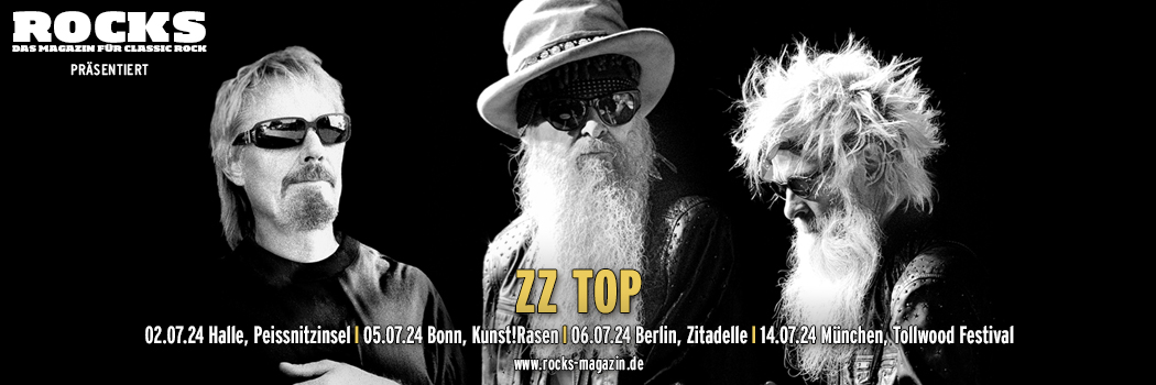 ZZ Top: Deutschland-Konzerte im Sommer 2024 | ROCKS