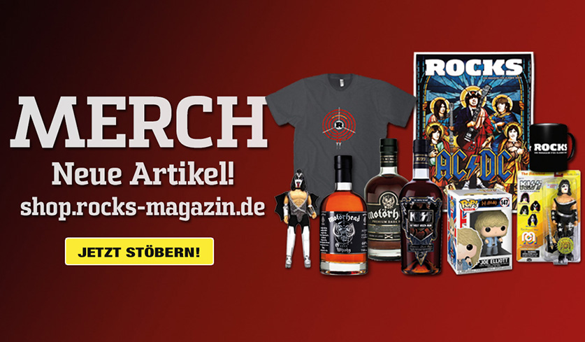 Neuer ROCKS-Shop! | ROCKS