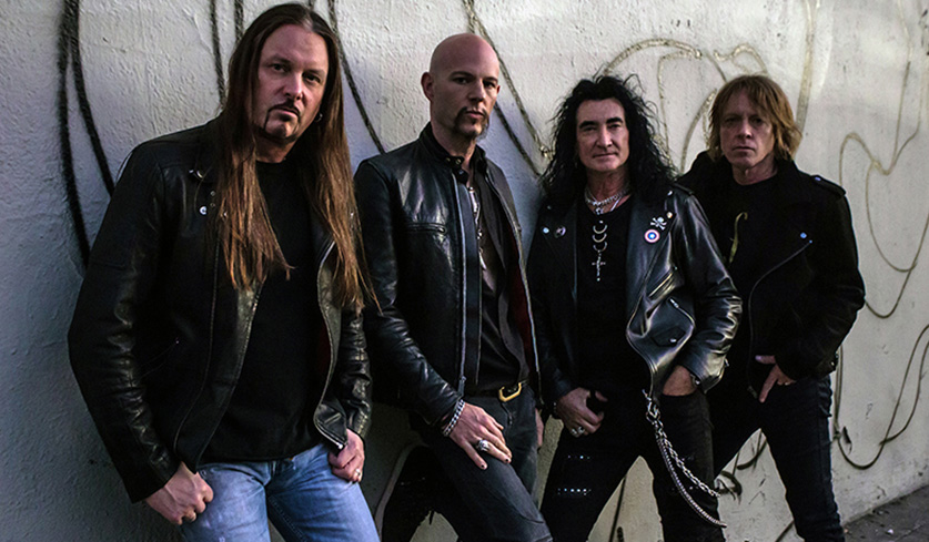 Black Swan: Robin McAuley mit neuer Band | ROCKS